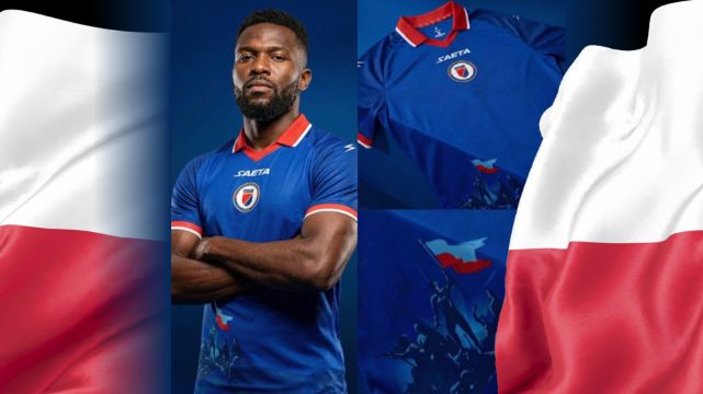 Polska flaga na koszulkach reprezentacji Haiti? To fake | Sprawdzam To